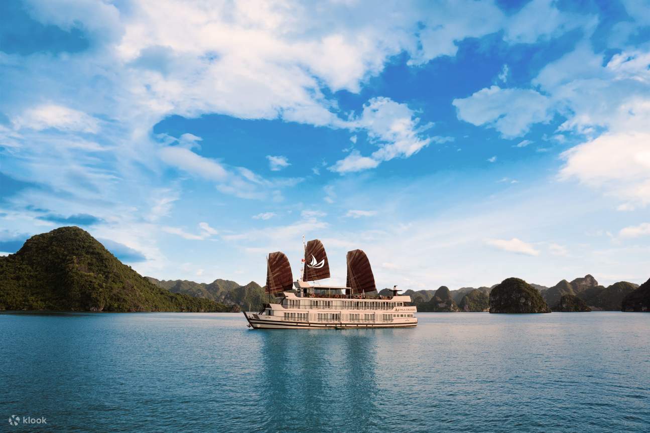 2D1N Halong Bay Tour by 5-star MilaLux Cruise - Klook Estados Unidos